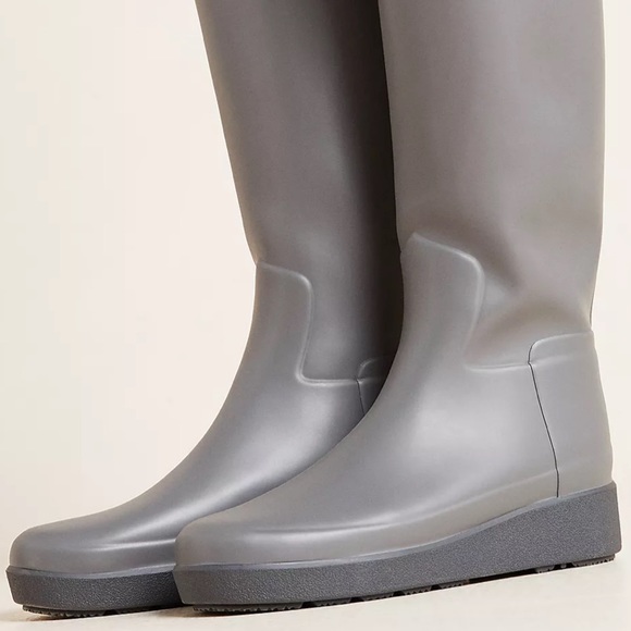 Hunter | Shoes | Hunter Refined Tall Platform Rain Boots | Poshmark